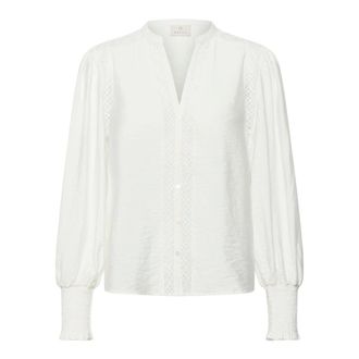 Kaffe Blouses & Chemises - Femme - Blouses et Chemises - Blanc - Taille: 42 FR