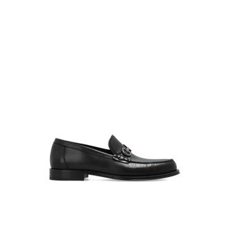 Ferragamo Homme, Chaussures, Noir, Taille: 41 EU Teatro Mocassins