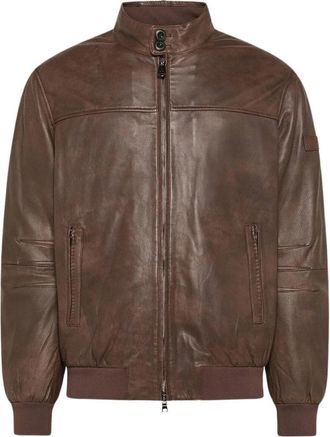 Peuterey Fionia TT Bomber - - Jackets - Herren - Braun - M