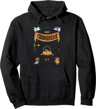 Disney Cinderella Shoe Pillow Pullover Hoodie