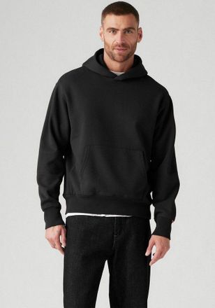 Levi's Hoodie THE AUTHENTIC HOODIE mit kleiner Ton-in-Ton Logostickerei auf der Brust