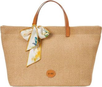 M*BRC M*Brc, Femme, Sacs, Beige, Taille: ONE Size Sac Shopper
