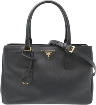 Prada Sac &agrave; main vintage Pre-owned - Femme - Pre-owned - Noir - Taille: ONE Size