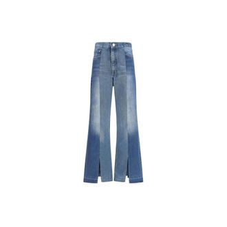 E.L.V. Denim E.l.v. Denim, Femme, Jeans, Bleu, Taille: W25 Flare Jeans
