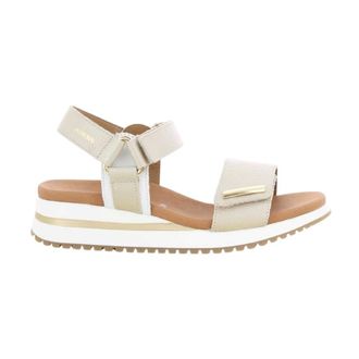 Mephisto Femme, Chaussures, Gris, Taille: 40 EU Sandales compens&eacute;es Platina Jeanie