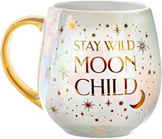 Sass & Belle Tasse Enfant Lune Céleste