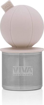 Viva Scandinavia Viva Schwimmendes Tee-Ei, Edelstahl, Pink, 4 mm X 7 mm