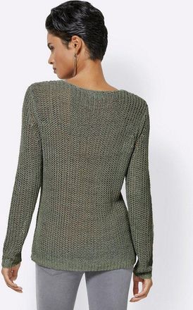 Cr&eacute;ation L Strickpullover Pullover Langarm