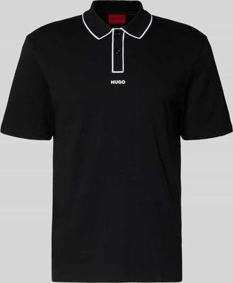 HUGO BOSS Regular Fit Poloshirt aus reiner Baumwolle Modell DALUMO