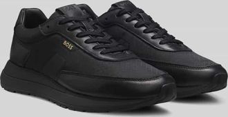 HUGO BOSS Sneaker Low mit d&auml;mpfender Profilsohle