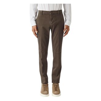 Dondup Homme, Pantalons, Brun, Taille: W31 Pantalon Chino