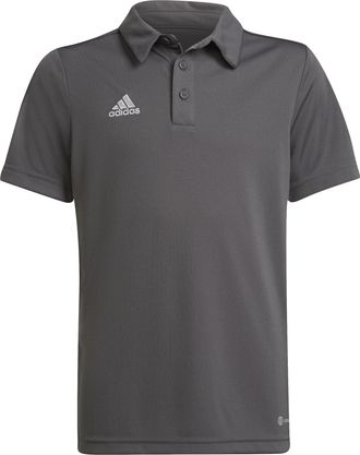 adidas Unisex Kinder Entrada 22 Polo Shirt, Team Grey Four, 11-12 Years