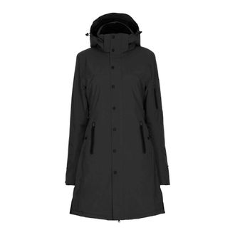 Notyz Function Jacke - - Coats - Damen - Schwarzk - L
