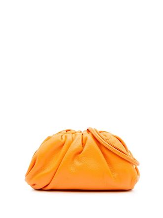 Bottega Veneta sac à bandoulière Coin Purse en cuir de veau Butter (2012-2025) - Orange