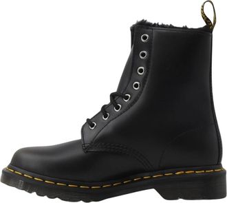 Dr. Martens Femme, Chaussures, Noir, Taille: 40 EU 1460 Serena Bottes &agrave; lacets