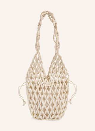 Marc Cain Schultertasche beige