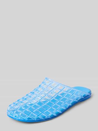 Bianco Clogs in semitransparentem Design