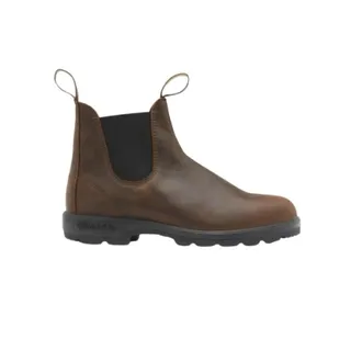 Blundstone Rustikale Braune Lederstiefel - - Shoes - Herren - Braun - 41 EU
