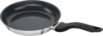 J.A. Henckels International by ZWILLING Stream Bratpfanne 24 cm mit Antihaft-Keramik-Beschichtung, Induktionsgeeignet, Schwarz