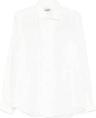 MC2 Saint Barth Homme, Chemises, Blanc, Taille: XL Raphael Shirt