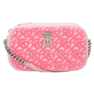 Burberry Shoulder Bag - - Bags - Damen - Rosa - ONE SIZE