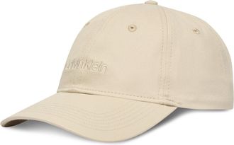 Calvin Klein Cap Calvin Klein Titlecase Embroidery Baseball Ca LV04D5003G Beige