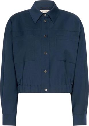 Max Mara Wkddecano Jacke - - Jackets - Damen - Blau - S