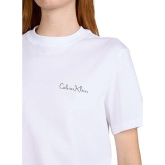 Calvin Klein Tee-shirt uni en coton