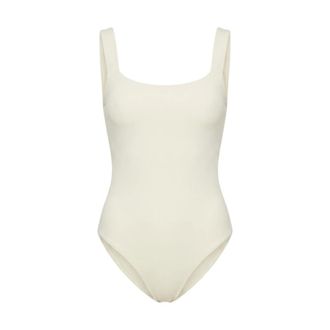 Taller Marmo Femme, Maillots de bain, Blanc, Taille: 36 FR Mini Lido Swimsuit
