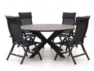 Bellagio la vita attrattiva Bellagio Lugo/Fidenza &oslash;149cm dining tuinset 6-delig