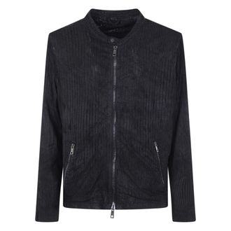 Giorgio Brato Bikerjacke - - Jackets - Herren - Schwarzk - 3XL