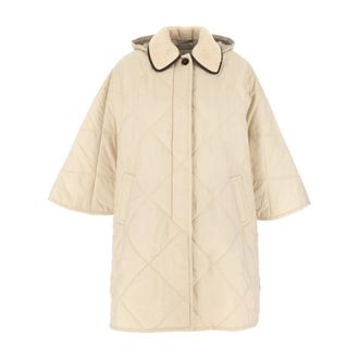 Brunello Cucinelli Steppjacken f&uuml;r M&auml;nner und Frauen - - Coats - Damen - Beige - M