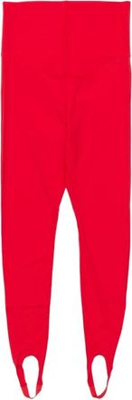 Nike Femme, Pantalons, Rouge, Taille: 40 FR Stirrup Leggings