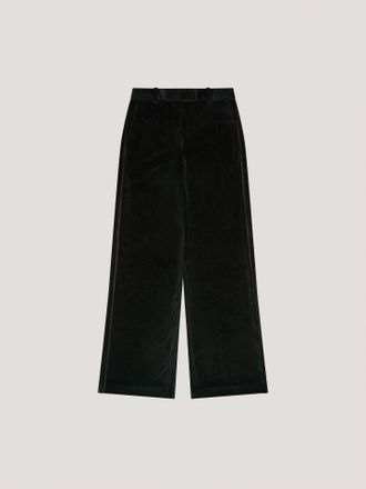 Circolo 1901 Masculine velour trousers Alloro 754 Velour / 38