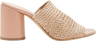 Casadei Femme, Chaussures, Beige, Taille: 38 EU Mules Hanoi