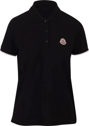 Moncler Poloshirt - Schwarz