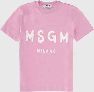 Msgm T-Shirt MSGM Damen Farbe Pink