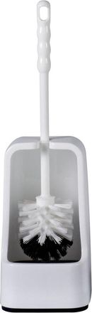 Rival 3314 00WS WC-Garnitur quadratisch, Plastik, weiß, 30 x 10 x 10 cm