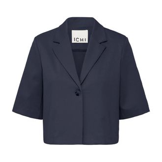 Ichi Ichi, Damen, Jacken, Blau, XLGr&ouml;&szlig;e