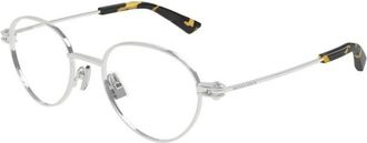 Bottega Veneta unisex, Accessoires, Gris, Taille: 50 MM Round Optical Frame