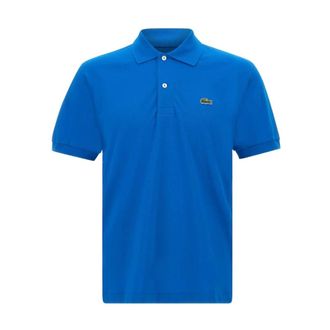 Lacoste Homme, Tops, Bleu, Taille: L Polo L.12.12 en piqu&eacute; l&eacute;ger