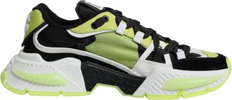 Dolce & Gabbana Multicolor Airmaster Low-Top Sneakerschuhe