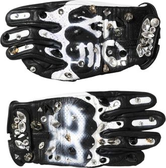 Dolce & Gabbana Femme, Accessoires, Noir, Taille: ONE Size Short Gloves