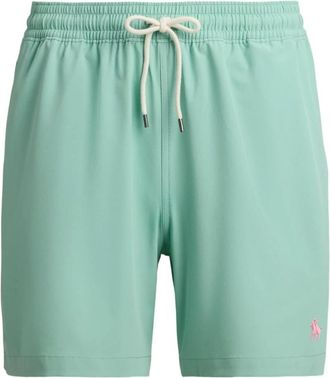 Polo Ralph Lauren Homme, Maillots de bain, Vert, Taille: S Short de bain