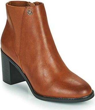 Chattawak Femme 10morenocamel41 Bottine, Camel, 41 EU