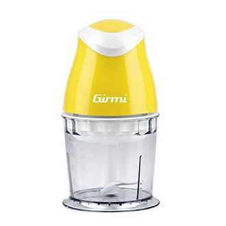 Girmi TR01 Zerkleinerer, 350 W, Klingen aus Edelstahl, Sicherheitsvorrichtung, PULSE-Betrieb, 500 ml, Gelb