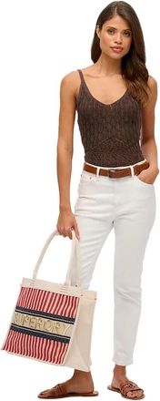 Superdry Damen Handtaschen Allrounder Bestickt