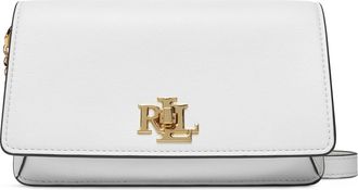 Lauren Ralph Lauren Handtasche LAUREN RALPH LAUREN Turn-Lock 432915377014 Wei&szlig;