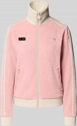 adidas Originals Regular Fit Sweatjacke aus Baumwoll-Mix Modell Jennie