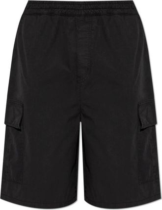Carhartt Work in Progress Homme, Shorts, Noir, Taille: M Madler Shorts